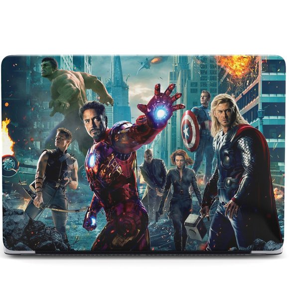 Handmade | Accessories | Marvel Avengers Case For Apple Macbook Air Mac ...